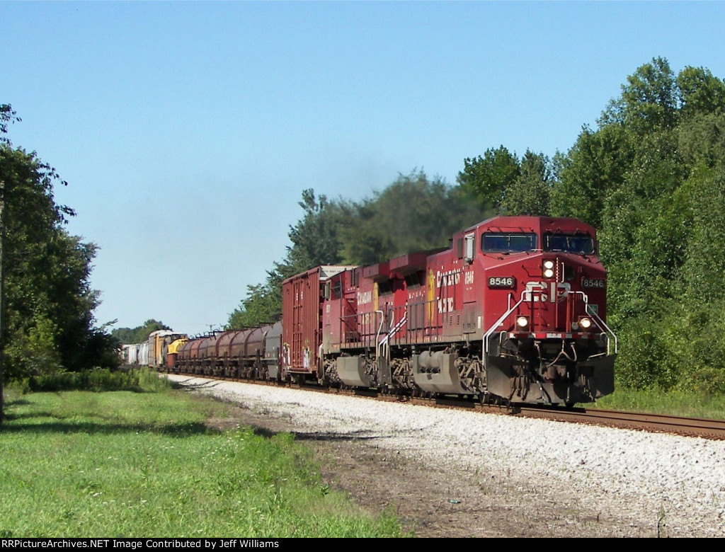 Eastbound CP Train